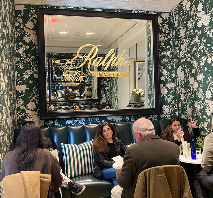 Lunch at Ralph's | New York Social Diary