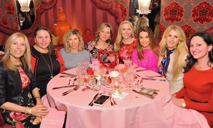 Valentine's Day Celebrations at Doubles | New York Social Diary