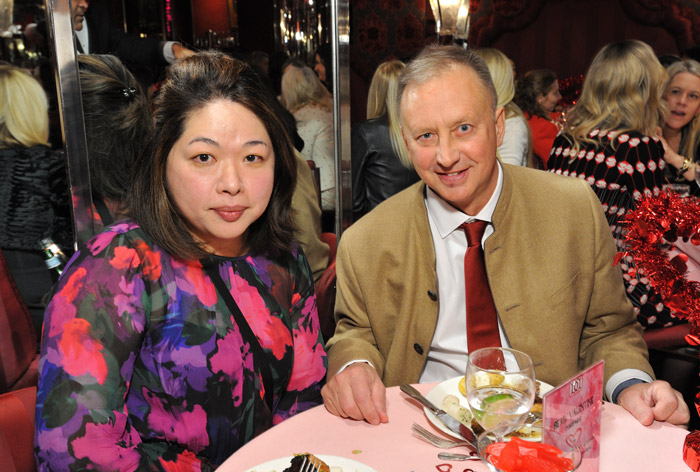 Valentine's Day Celebrations at Doubles | New York Social Diary