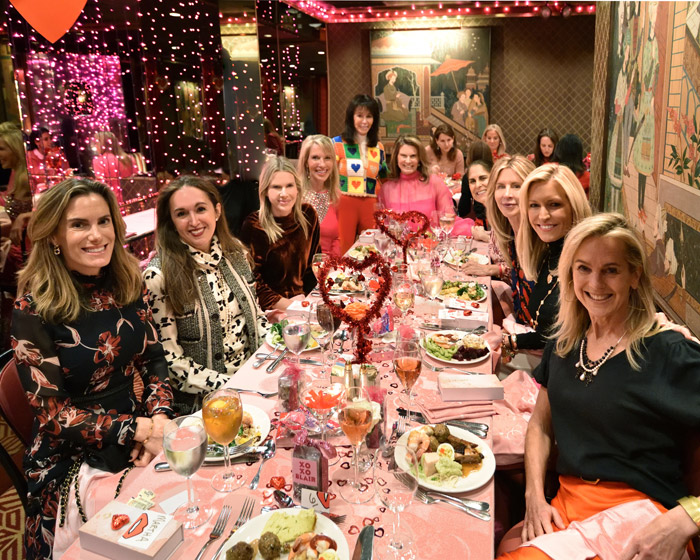 Valentine's Day Celebrations at Doubles | New York Social Diary