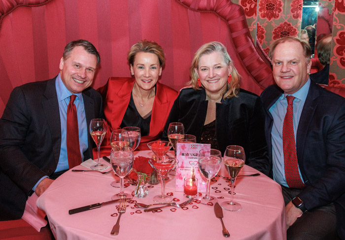 Valentine's Day Celebrations at Doubles | New York Social Diary