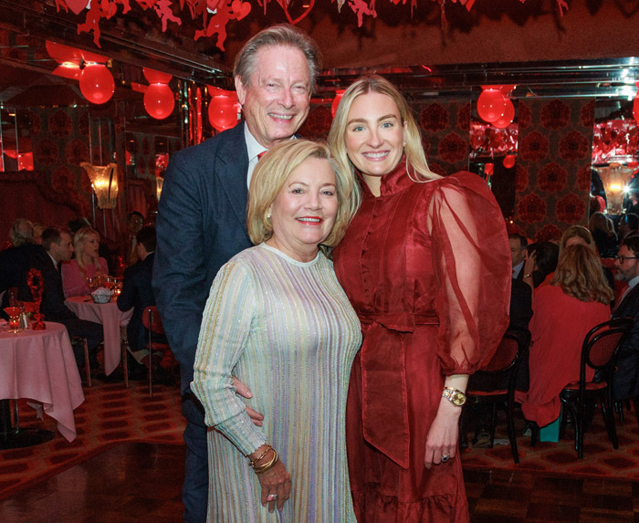 Valentine's Day Celebrations at Doubles | New York Social Diary