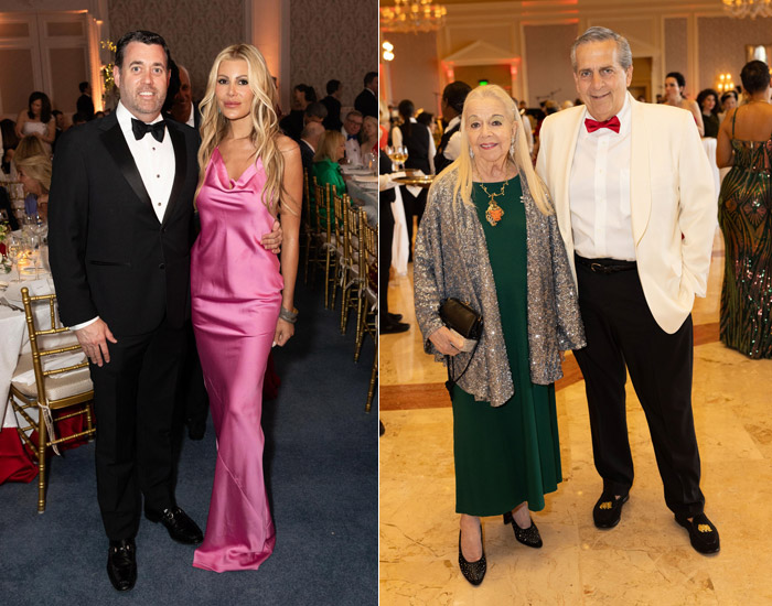 The Lady in Red Goes (Ever)Green | New York Social Diary