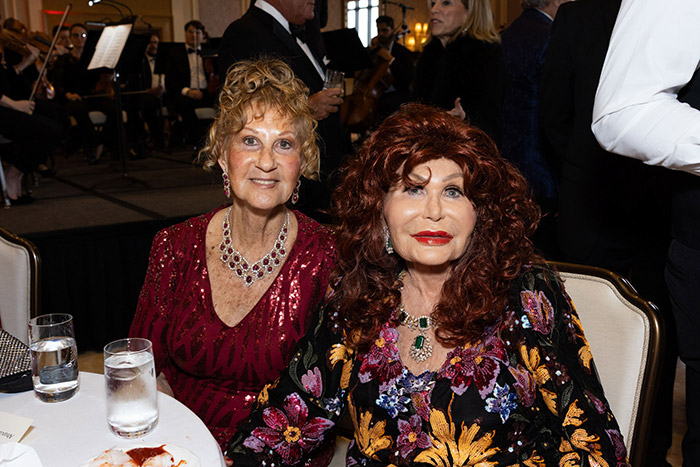 The Lady in Red Goes (Ever)Green | New York Social Diary