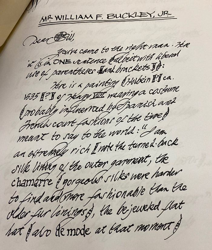 Tom Wolfe and Me, Part II | New York Social Diary