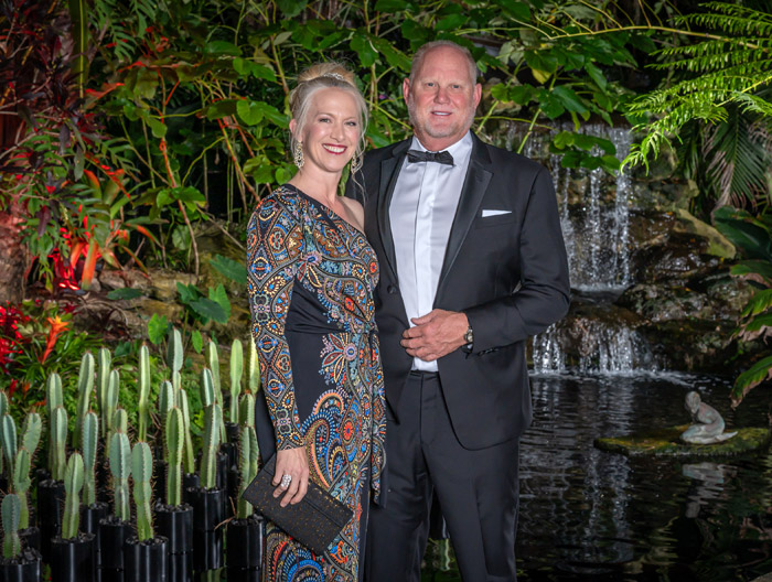 Sarasota Social Diary visits Selby Gardens for its annual Orchid Ball ...