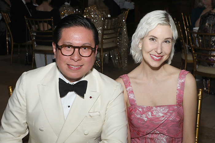 The Versailles/Claude Monet Giverny Foundation's Annual Benefit Dinner in the presence of Their ...