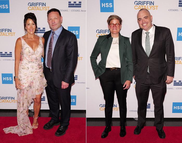 Hospital for Special Surgery's 39th Tribute Dinner honored Kenneth C ...