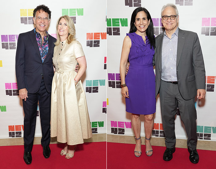 New 42's Annual Gala Honoring Times Square Alliance, Tom Harris, and ...