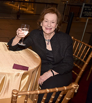 Filling the Stage with Love for Barbara Tober | New York Social Diary