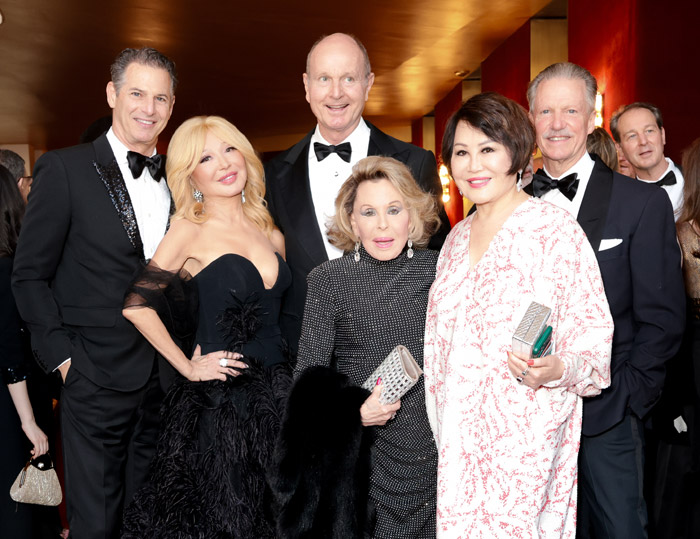 The stage was set at the annual On Stage at the Met Gala honoring ...