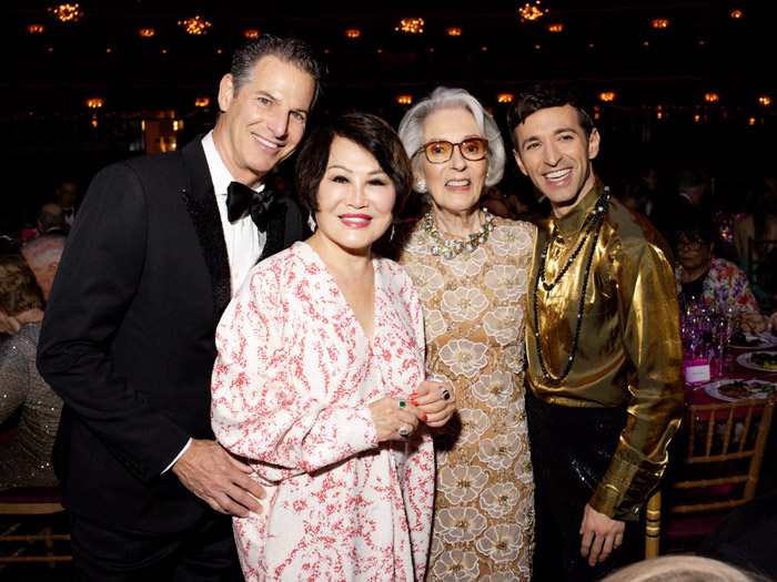 The stage was set at the annual On Stage at the Met Gala honoring ...