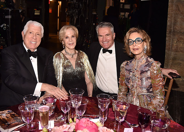 The stage was set at the annual On Stage at the Met Gala honoring ...