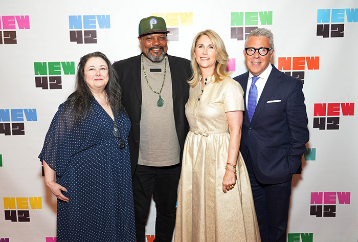 New 42's Annual Gala Honoring Times Square Alliance, Tom Harris, and ...