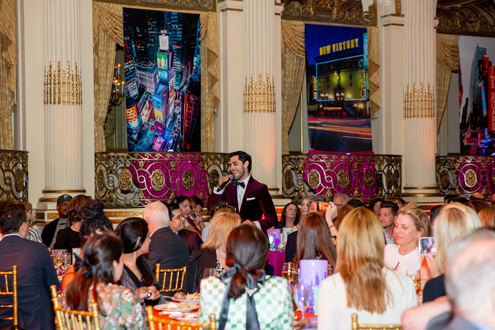 New 42's Annual Gala Honoring Times Square Alliance, Tom Harris, and ...