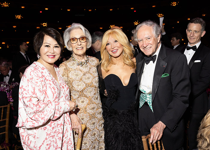 Filling the Stage with Love for Barbara Tober | New York Social Diary