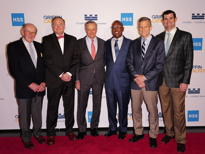 Hospital for Special Surgery's 39th Tribute Dinner honored Kenneth C ...