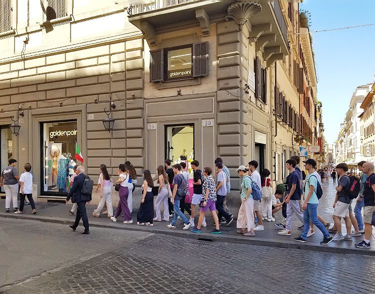 What's New In Rome is Old | New York Social Diary