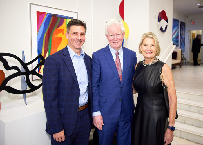 Dueling Parties | New York Social Diary