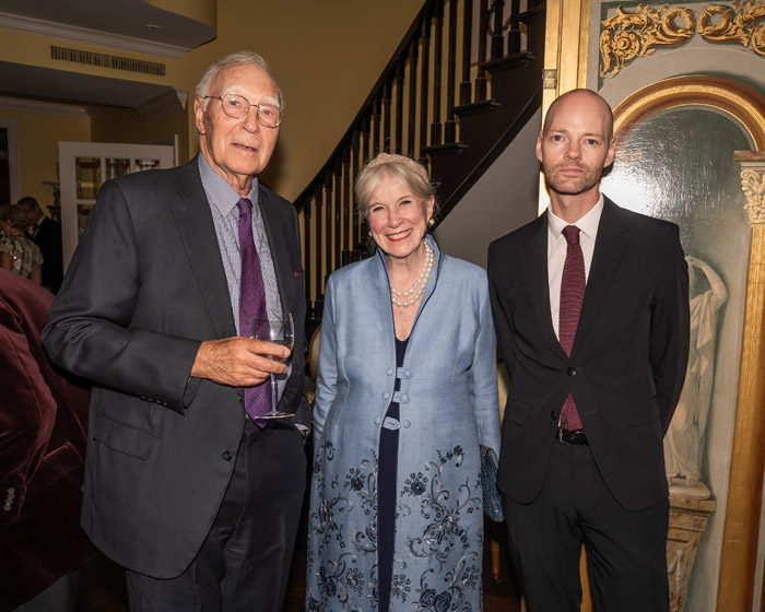 Dueling Parties | New York Social Diary