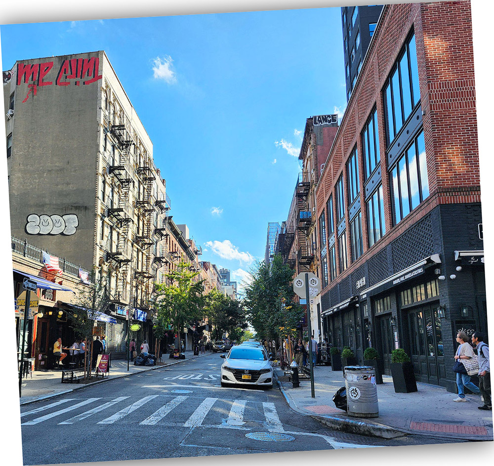 The Singular Lower East Side | New York Social Diary