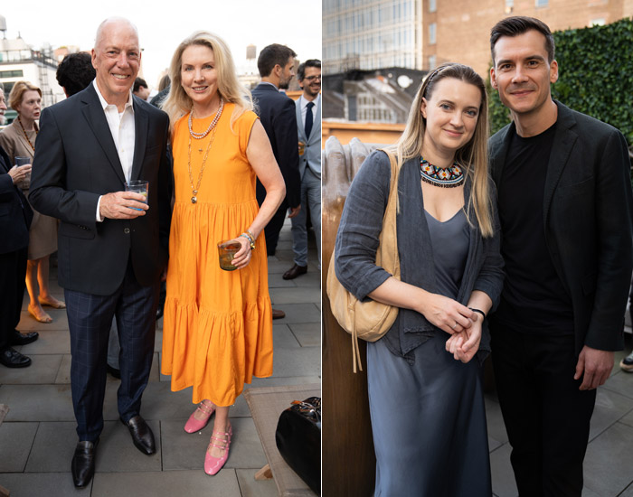 Dueling Parties | New York Social Diary