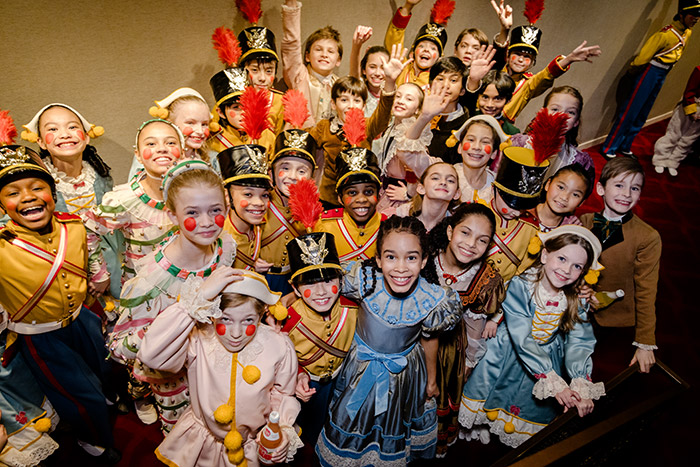 The New York Phil, New York City Ballet, and The School of American ...