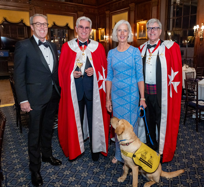 Steeped in New York history: Saint Andrew’s Society and The Order of St ...