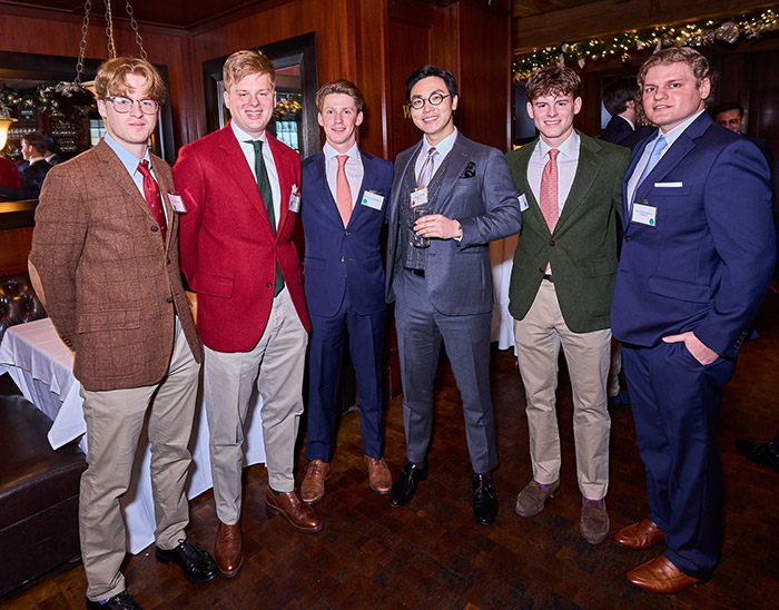 Young Bachelors and Old Bags | New York Social Diary