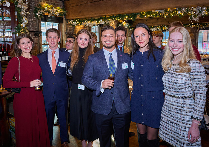 Young Bachelors and Old Bags | New York Social Diary