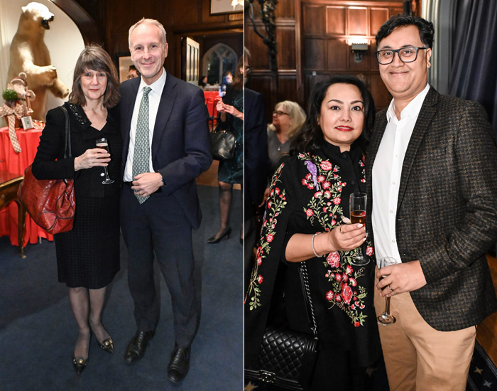 A Night of Hope and Heritage: Philanthropy at the Explorer's Club for ...