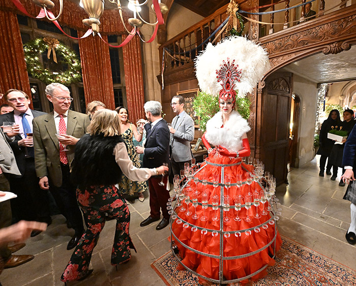 Planting Fields Foundation’s annual Deck the Halls benefit 2024 | New ...