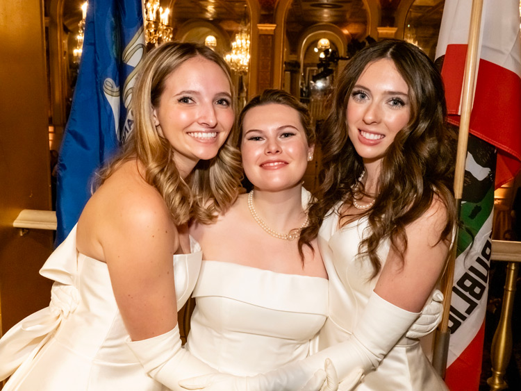 Making their Mark at the 70th Anniversary of the International ...