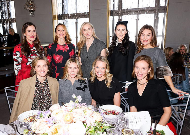 The Society of MSK hosted its annual Winter Lunch sponsored by NET-A ...