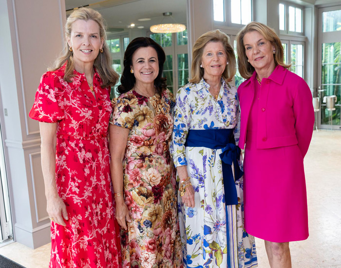 The Society of Memorial Sloan Kettering's Inaugural Palm Beach Lunch ...