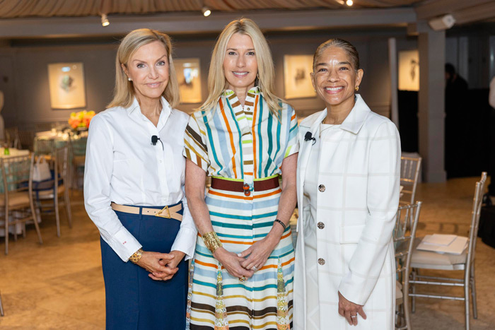 The Society of Memorial Sloan Kettering's Inaugural Palm Beach Lunch ...