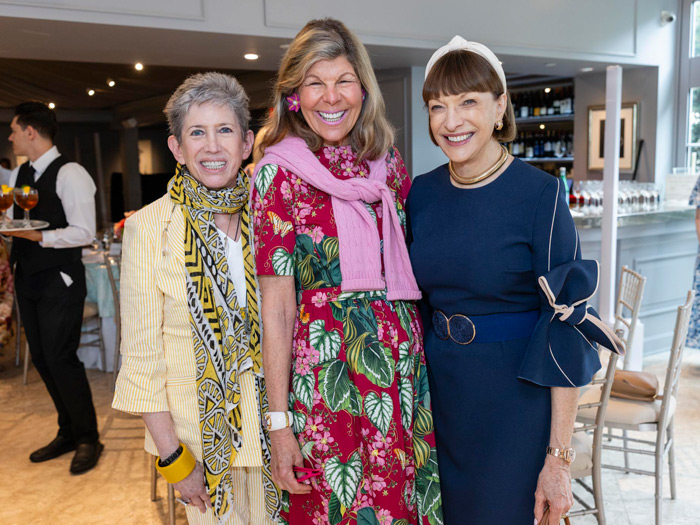 The Society of Memorial Sloan Kettering's Inaugural Palm Beach Lunch ...
