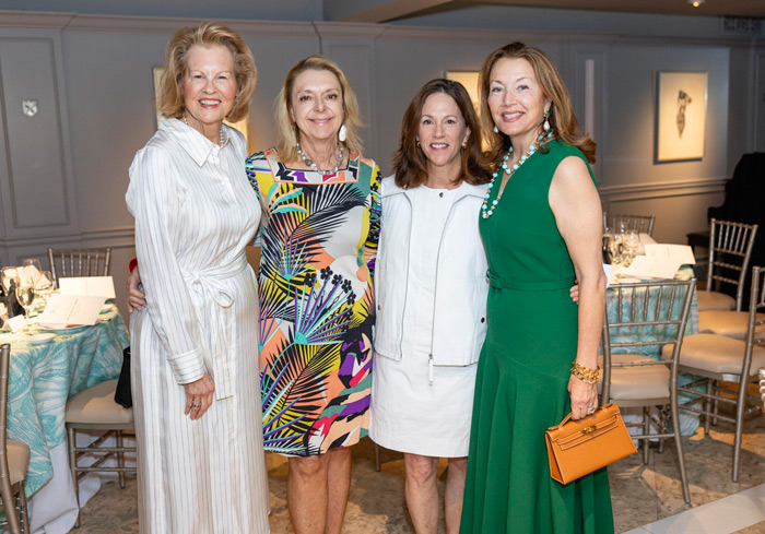 The Society of Memorial Sloan Kettering's Inaugural Palm Beach Lunch ...