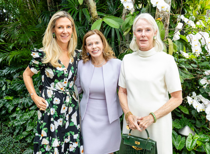 The Society of Memorial Sloan Kettering's Inaugural Palm Beach Lunch ...