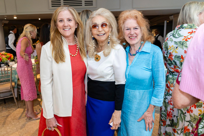 The Society of Memorial Sloan Kettering's Inaugural Palm Beach Lunch ...