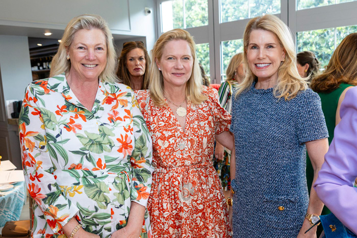 The Society of Memorial Sloan Kettering's Inaugural Palm Beach Lunch ...