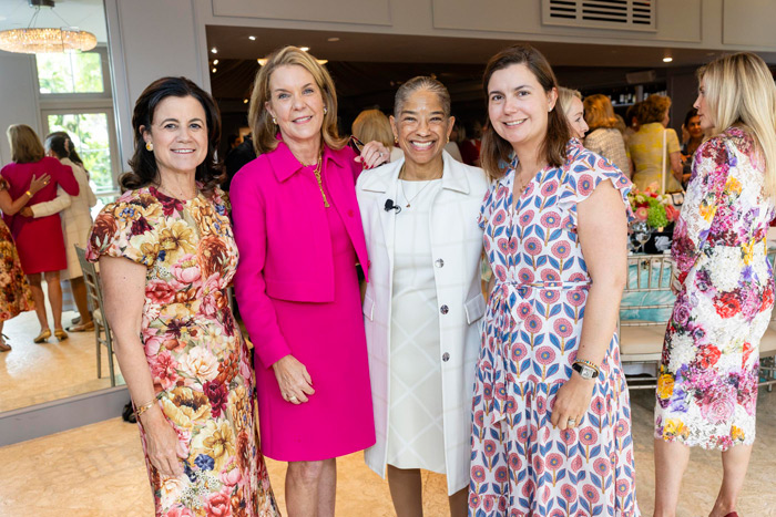 The Society of Memorial Sloan Kettering's Inaugural Palm Beach Lunch ...