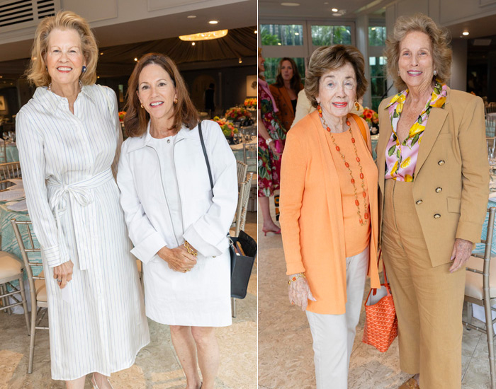 The Society of Memorial Sloan Kettering's Inaugural Palm Beach Lunch ...
