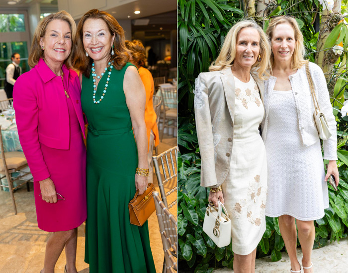 The Society of Memorial Sloan Kettering's Inaugural Palm Beach Lunch ...