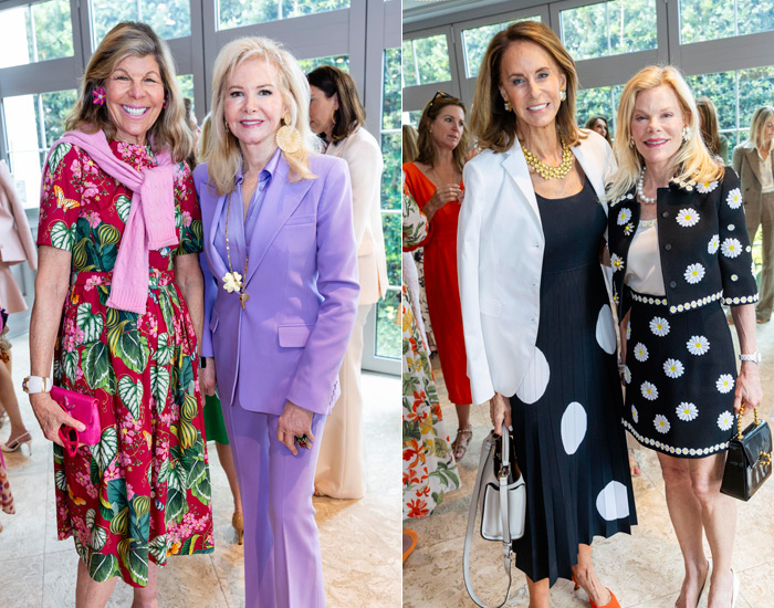 The Society of Memorial Sloan Kettering's Inaugural Palm Beach Lunch ...