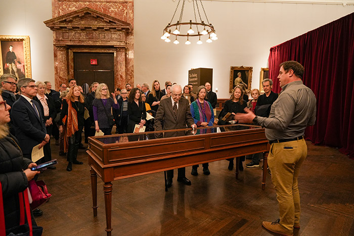 The 'Flushing Remonstrance' at the New York Public Library | New York ...