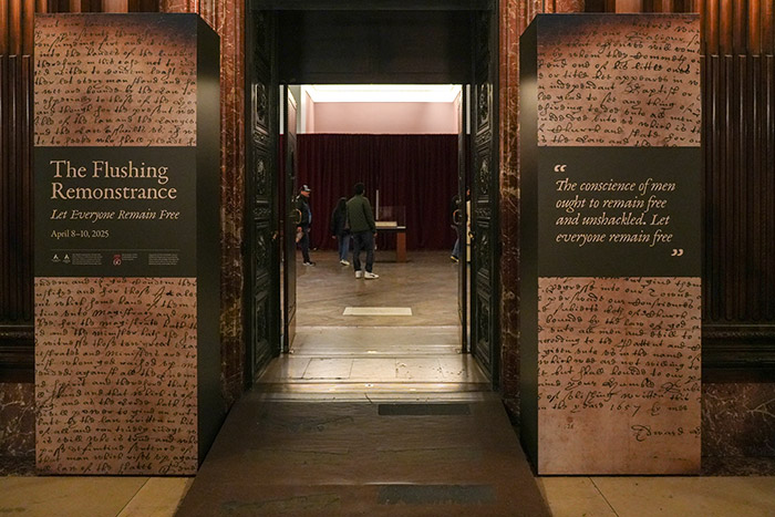 The 'Flushing Remonstrance' at the New York Public Library | New York ...