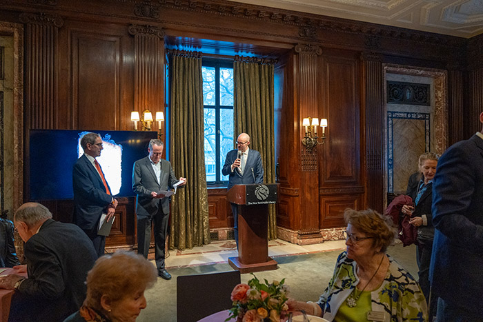 The 'Flushing Remonstrance' at the New York Public Library | New York ...