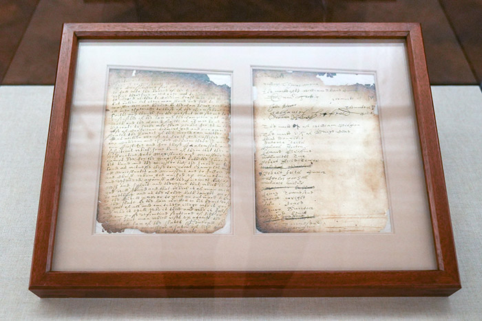 The 'Flushing Remonstrance' at the New York Public Library | New York ...