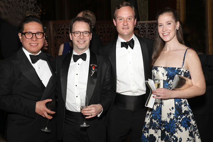 The Versailles/Claude Monet Giverny Foundation’s Annual Benefit Dinner ...